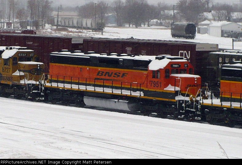 BNSF 7951